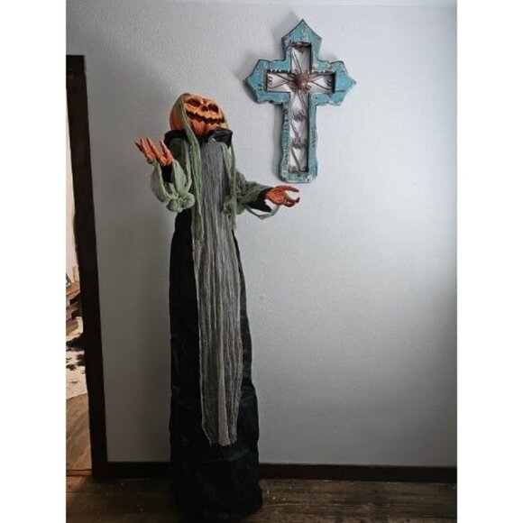 Holiday | Halloween Decorations Outdoor 6ft Large Animated Root Of Evil ...